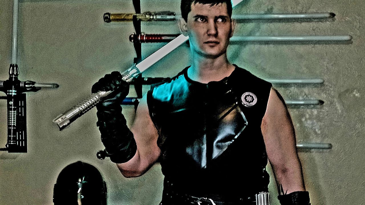 Padawan Learner: Day 2: One-Handed Saber Drills Using The Aeon V5 ...