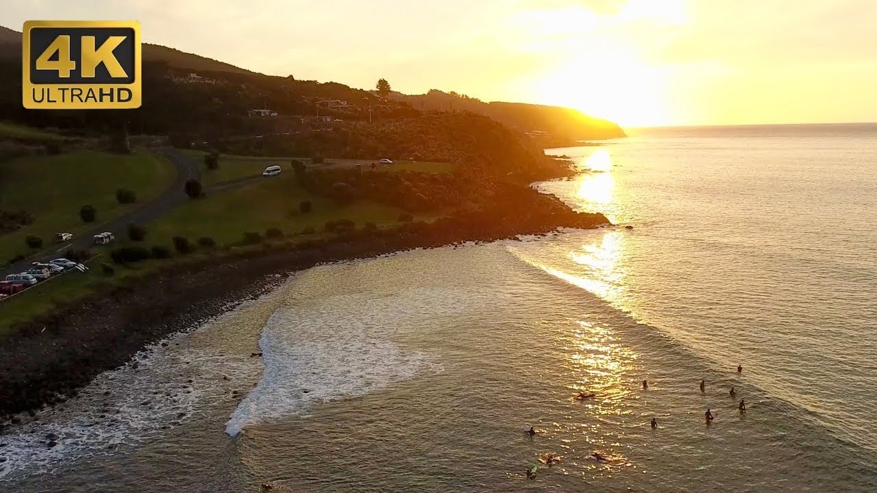 Surfing Golden Hour Raglan - YouTube