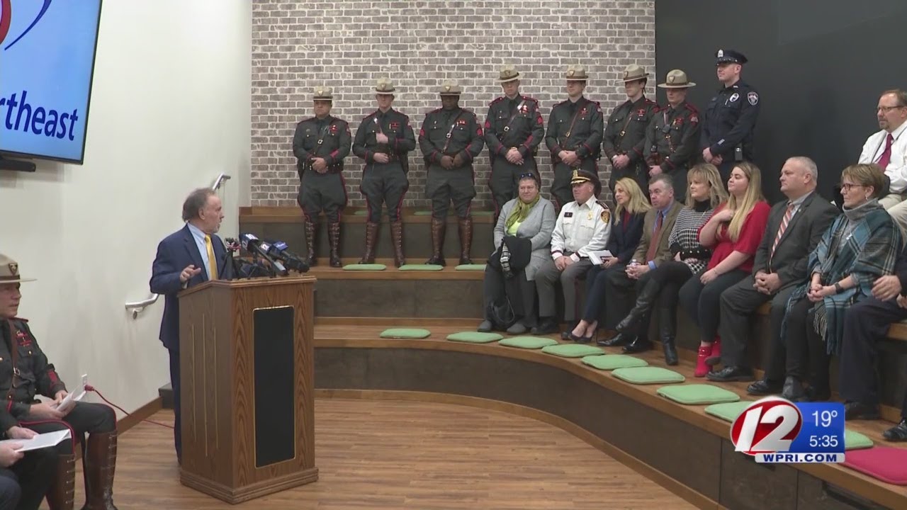 New RI State Police task force dedicated to combatting impaired driving ...