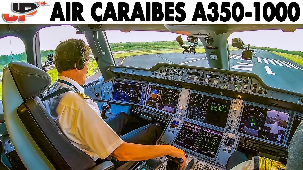 Airbus A350 Cockpit