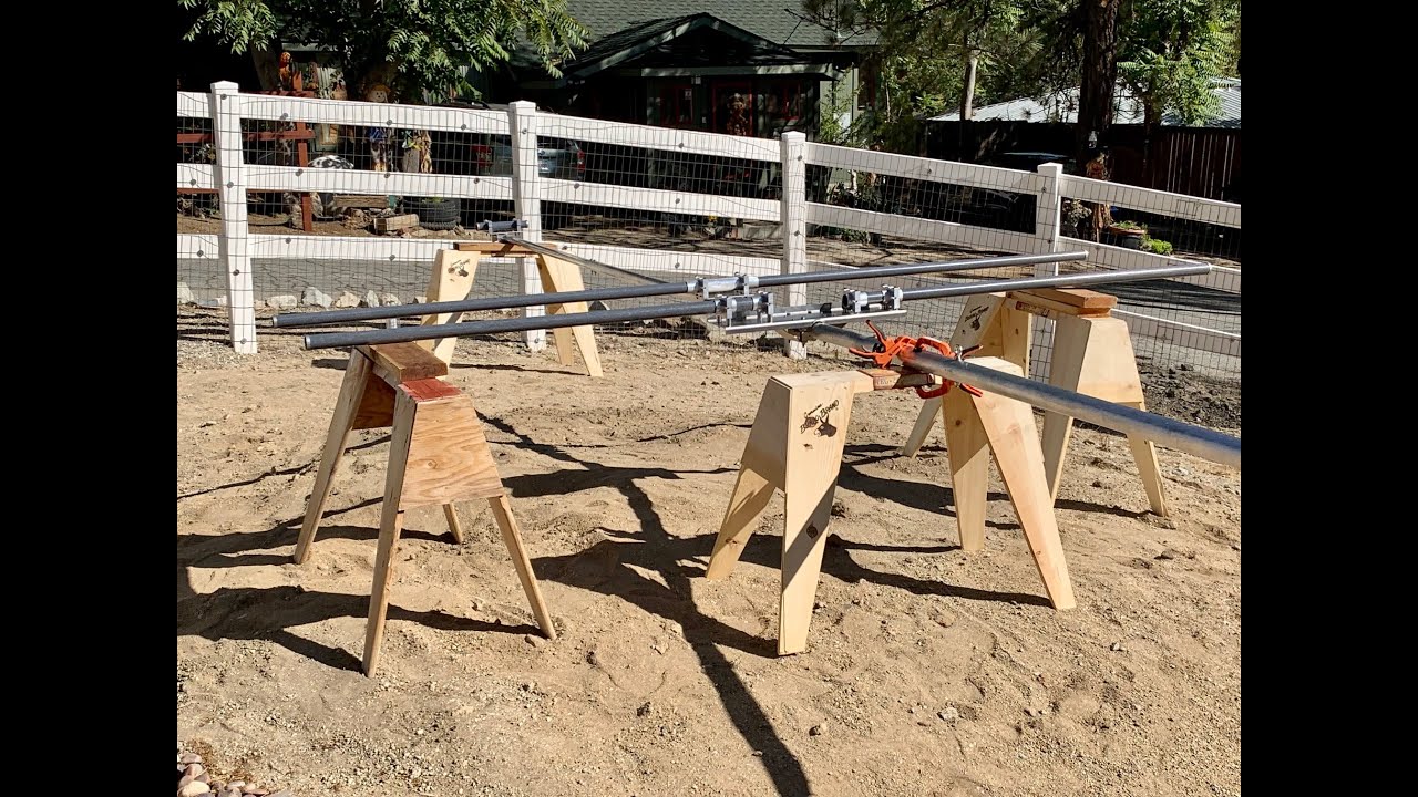 SteppIR DB36, build day 1 - KJ7E - YouTube