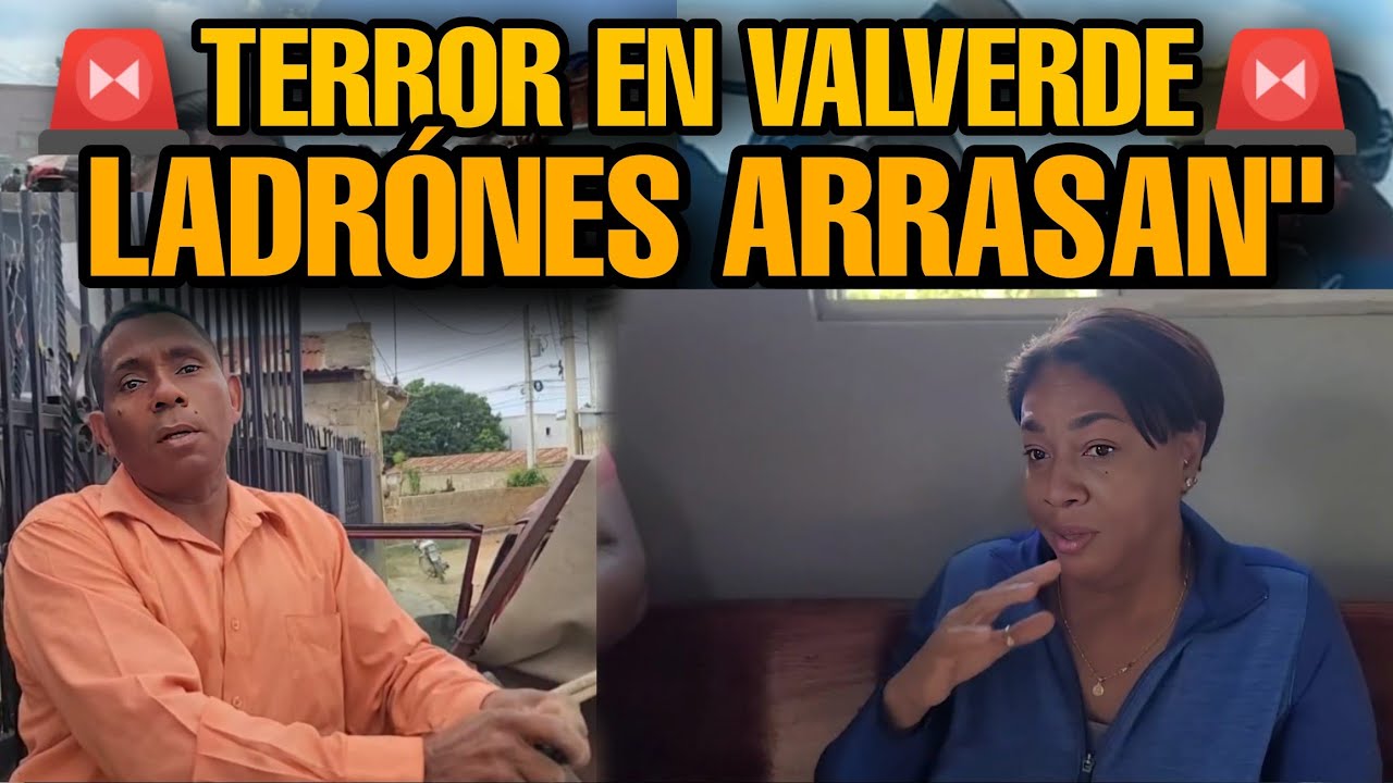 TERROR EN ESPERANZA: ATERRADORA OLA DE ROBOS AZOTA SECTOR TITO CABRERA" - YouTube