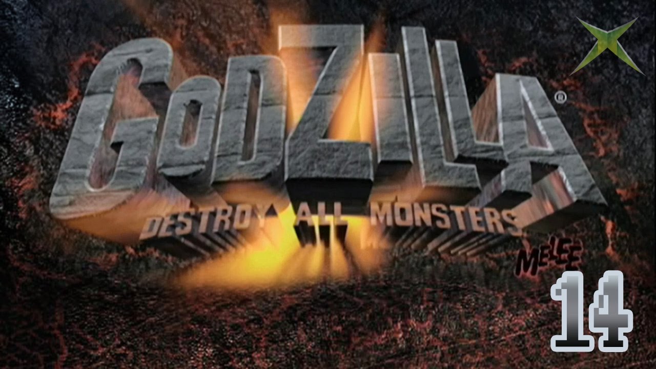 Part 14 "Arena: Vortaak" - Godzilla: Destroy All Monsters Melee [Xbox ...