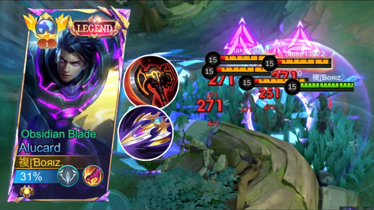 ALUCARD NEW BEST 1 SHOT BUILD 2025!!☠️ | BEST BRUTAL BUILD AND EMBLEM ...