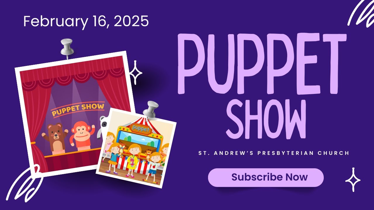 Puppet Show: 2/16/2025 - YouTube