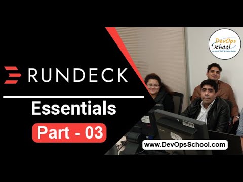 Rundeck Fundamental Tutorial by Rajesh Kumar in 2020 Part-3 - YouTube