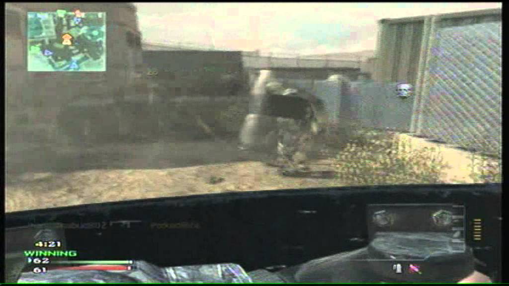 Modern Warfare 3: Riot Shield vs The Juggernaut Fight - YouTube