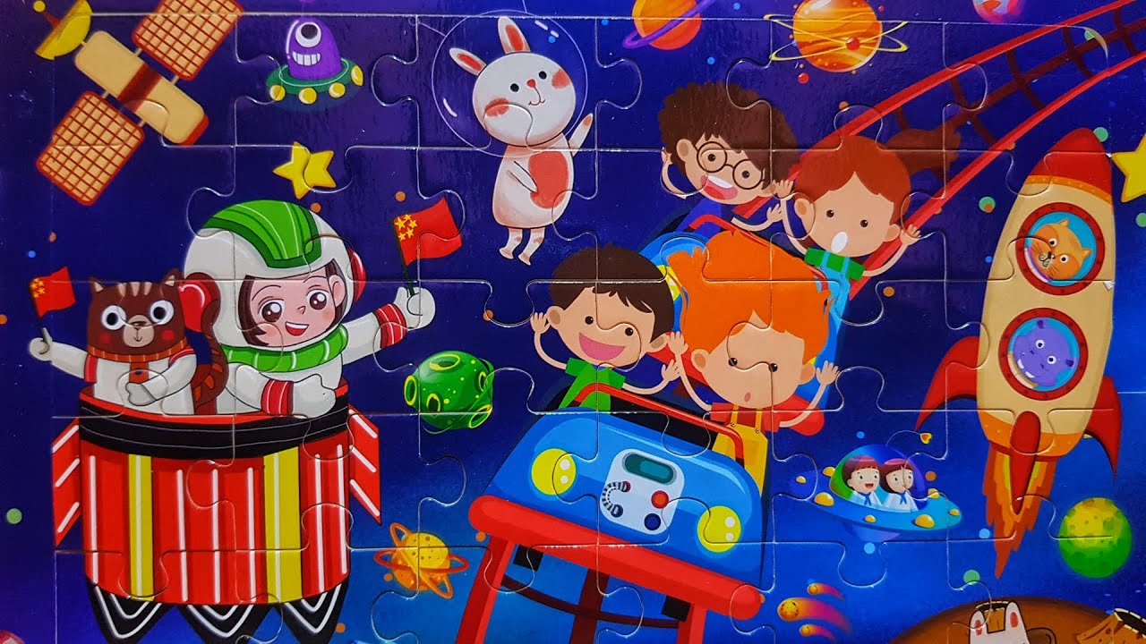 Space Travel Puzzle | With Friends Adventure and Explore Outer Space ...