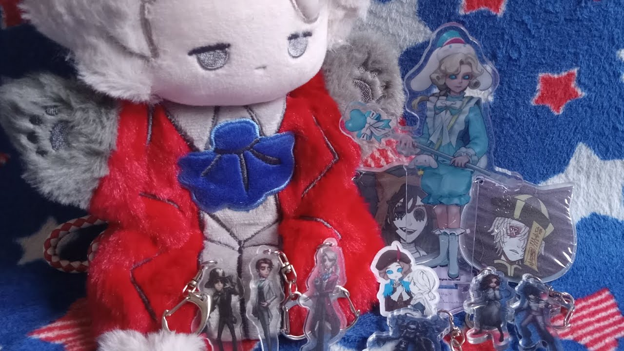 Identity V AliExpress Haul Unpacking/Unboxing ☁️ Kawaiicore IDV ...