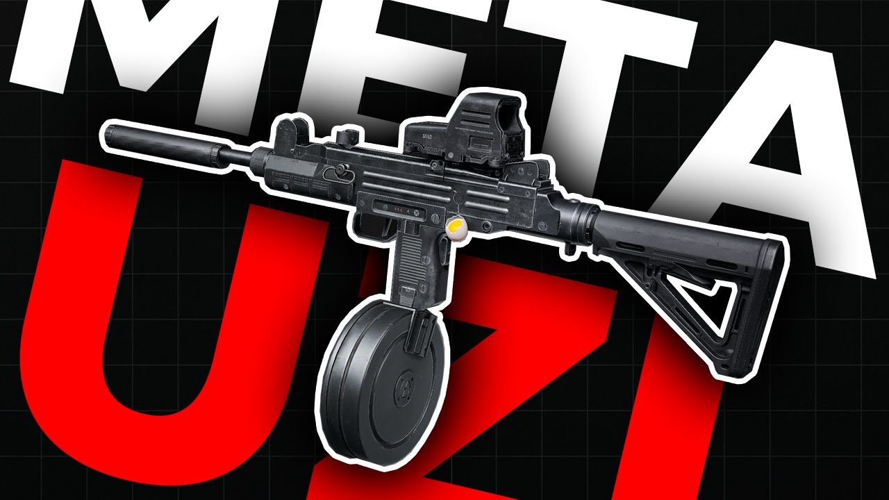 META UZI build with code - Arena Breakout Infinite - ABI BUDGET ...