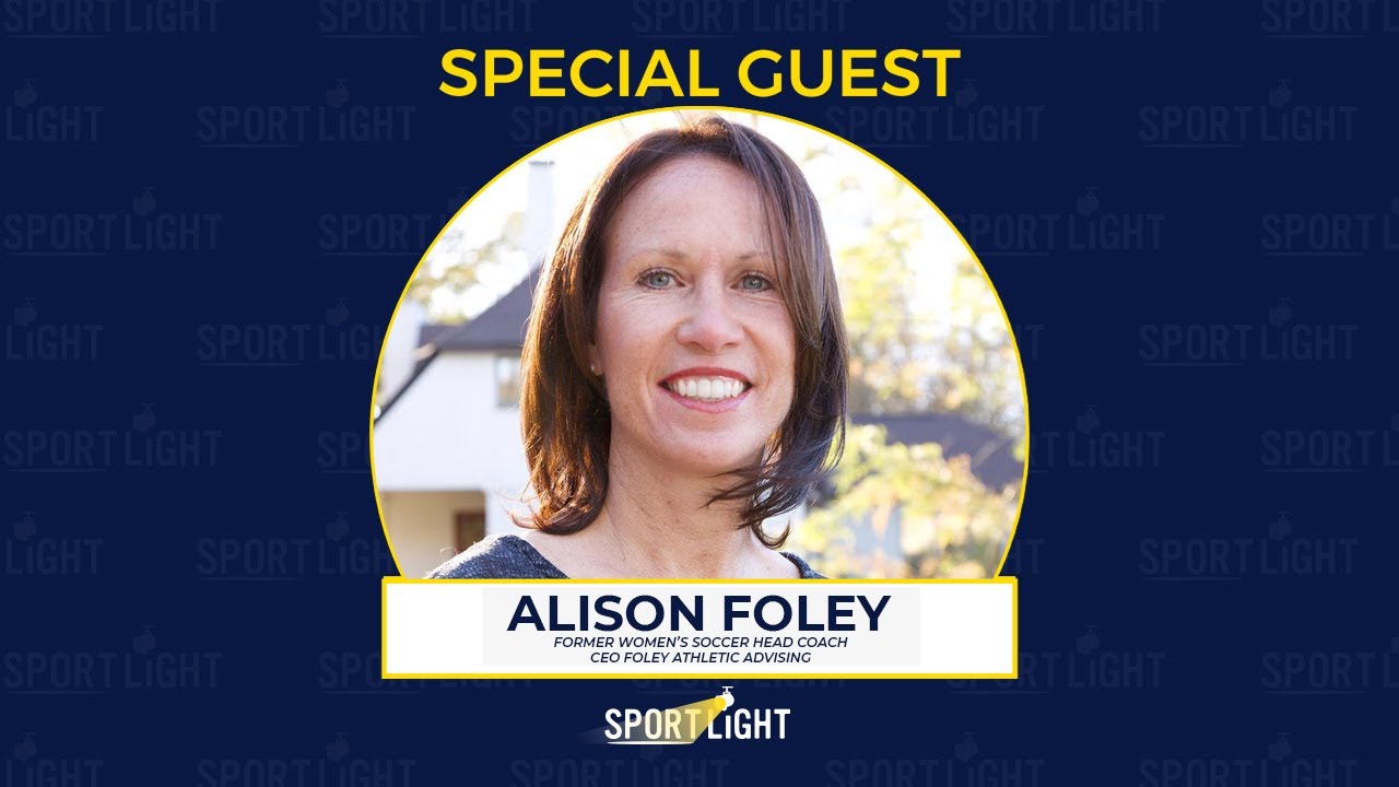 ALISON FOLEY | Former Head Women's Soccer Coach | Boston College - YouTube