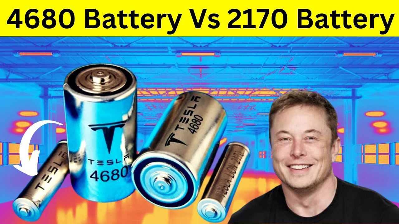 Exploring Tesla 4680 Battery Advancements Over the 2170 Battery - YouTube