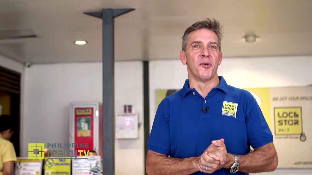 Loc&Stor 24/7 Secure Self-Storage Phil. Realty TV Feature - YouTube