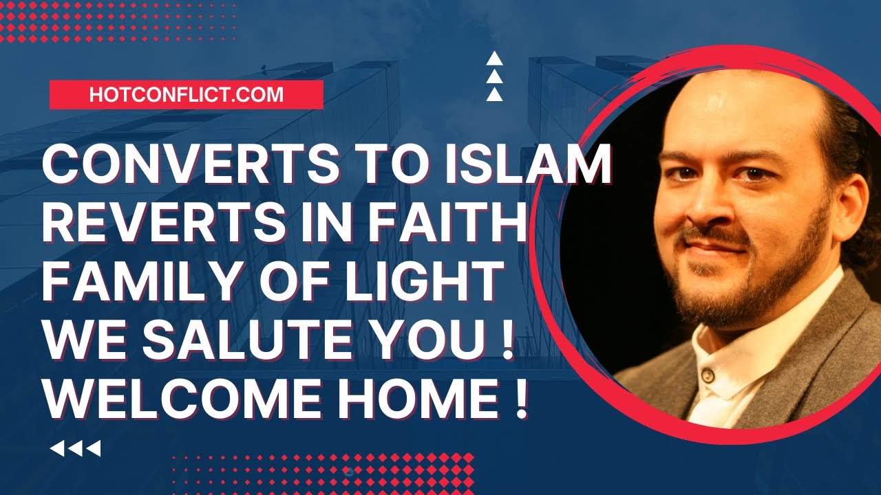 Disclosure Convert and Revert to Islam is Like Comming Home. Welcome ...
