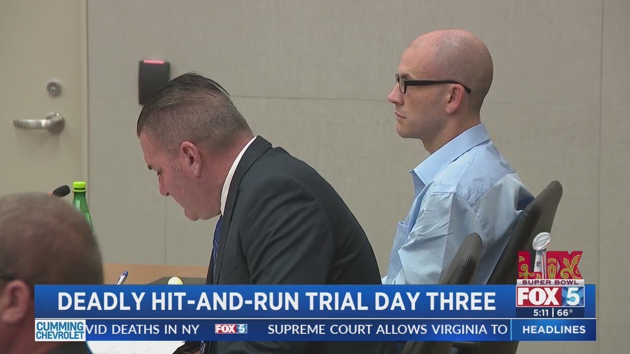 Deadly hit-and-run trial enters day three - YouTube