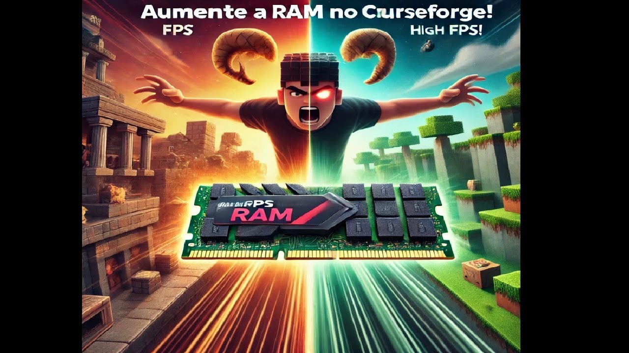🚀 Como Aumentar a RAM no CurseForge e Melhorar o Desempenho do ...