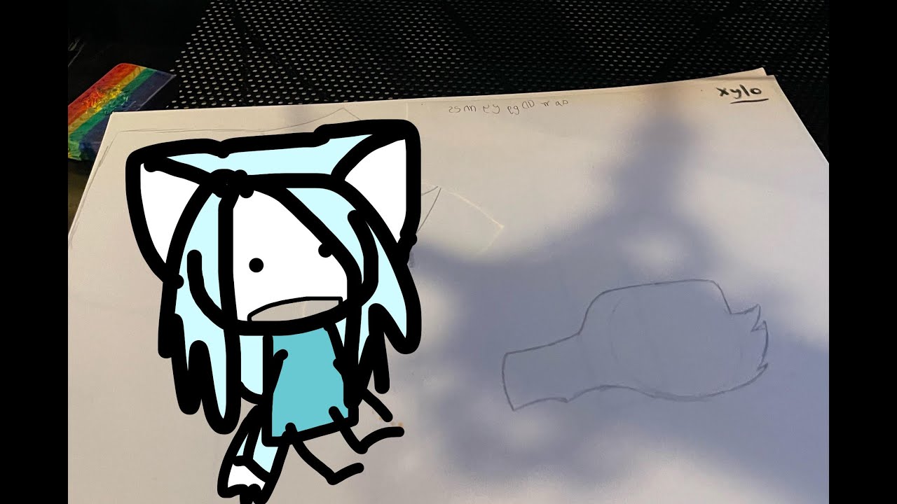 I'm doing art and literally anything else - YouTube