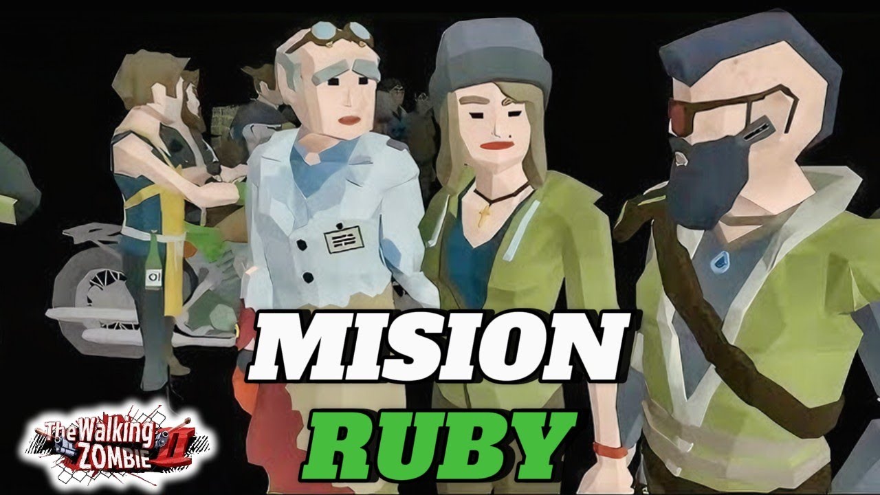 "La búsqueda de Ruby comienza... 🏃‍♂️💥 - The Walking Zombie 2" - YouTube
