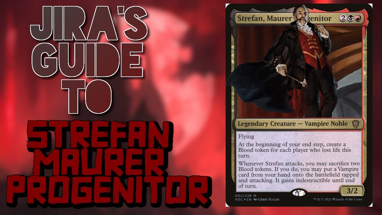 A Guide To Strefan, Maurer Progenitor - YouTube