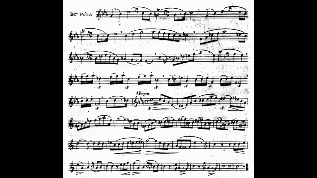 Chris Leuba Plays Gallay - YouTube