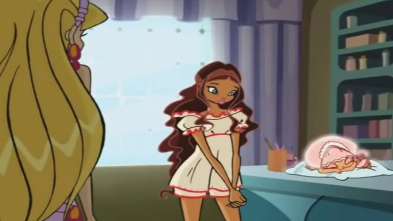 Winx Club - Aisha's stomach growling (REMOVED video from ...