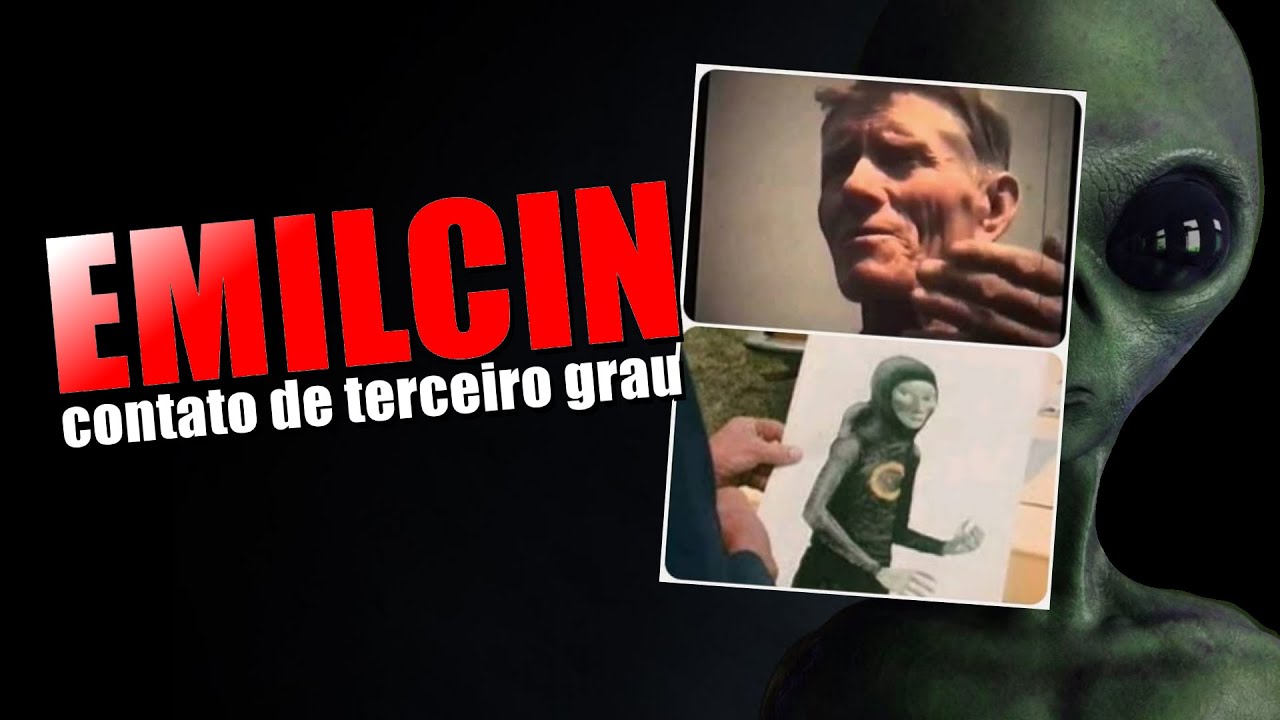 CASO EMILCIN: CONTATO DE 3º GRAU - YouTube