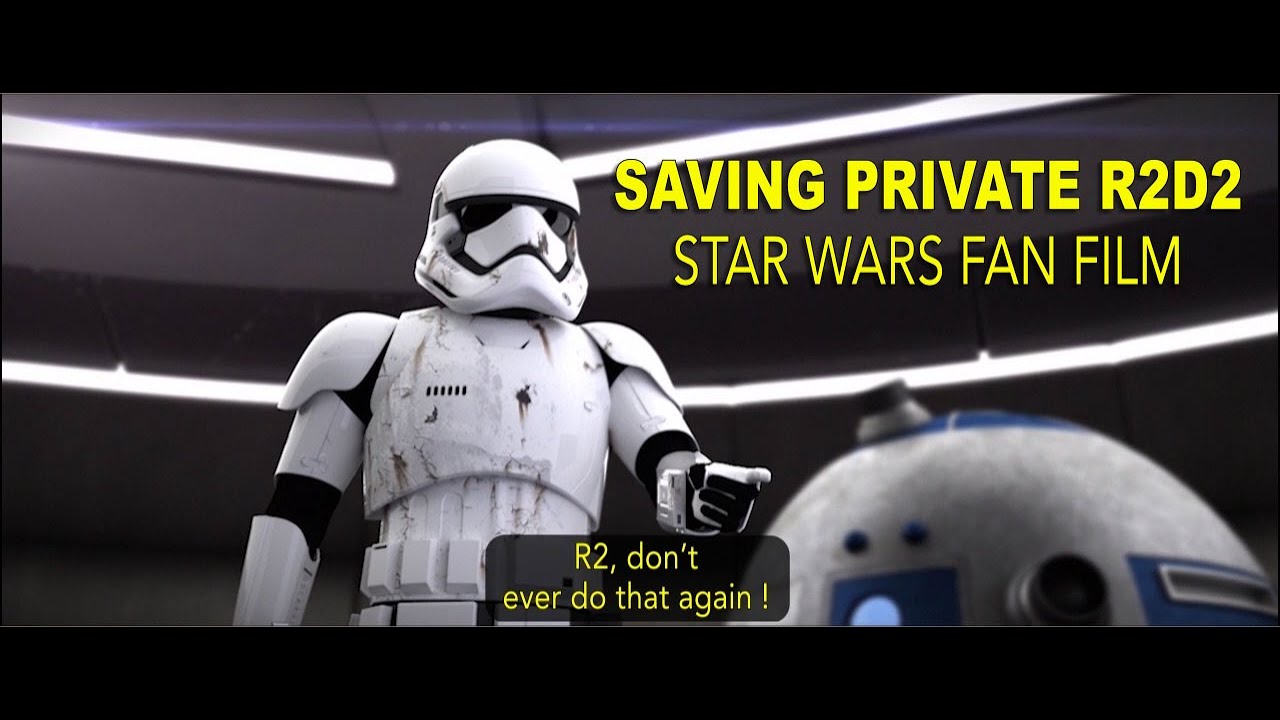 STAR WARS_Saving Private R2D2_English subtitled - YouTube