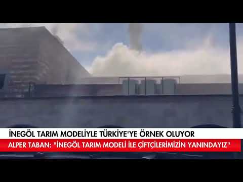 Tarihi Mısır Çarşısı'nda yangın!