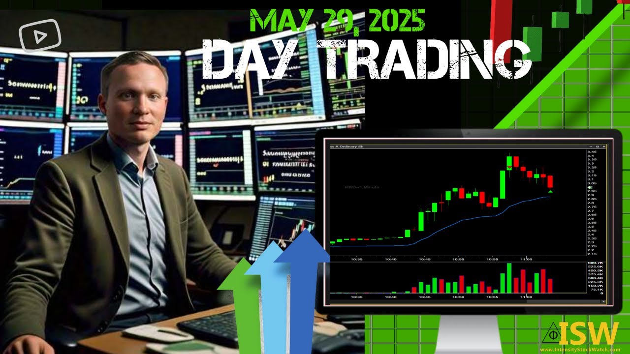 Three Trade Thursday - Live Day Trading #daytrade #stocks - YouTube