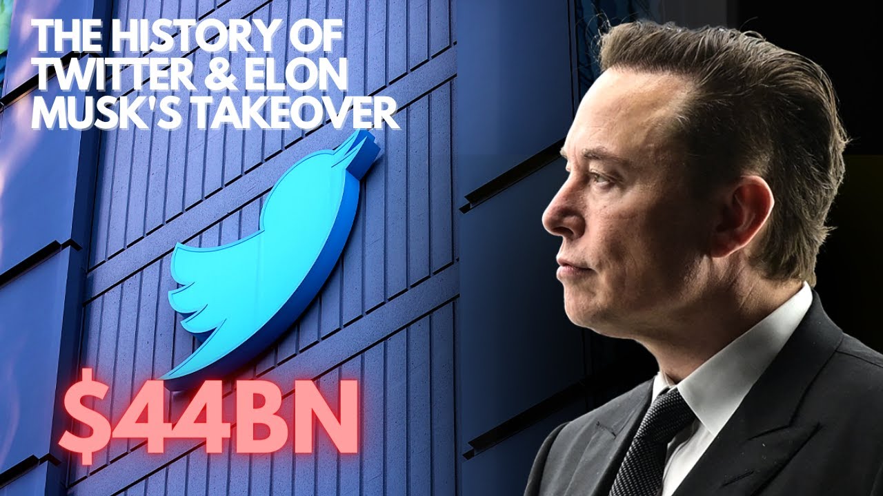 The History of TWITTER: The Highs & Lows // The Takeover by ELON MUSK ...