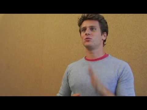 THE SUBMISSION: Interview with Jonathan Groff - YouTube