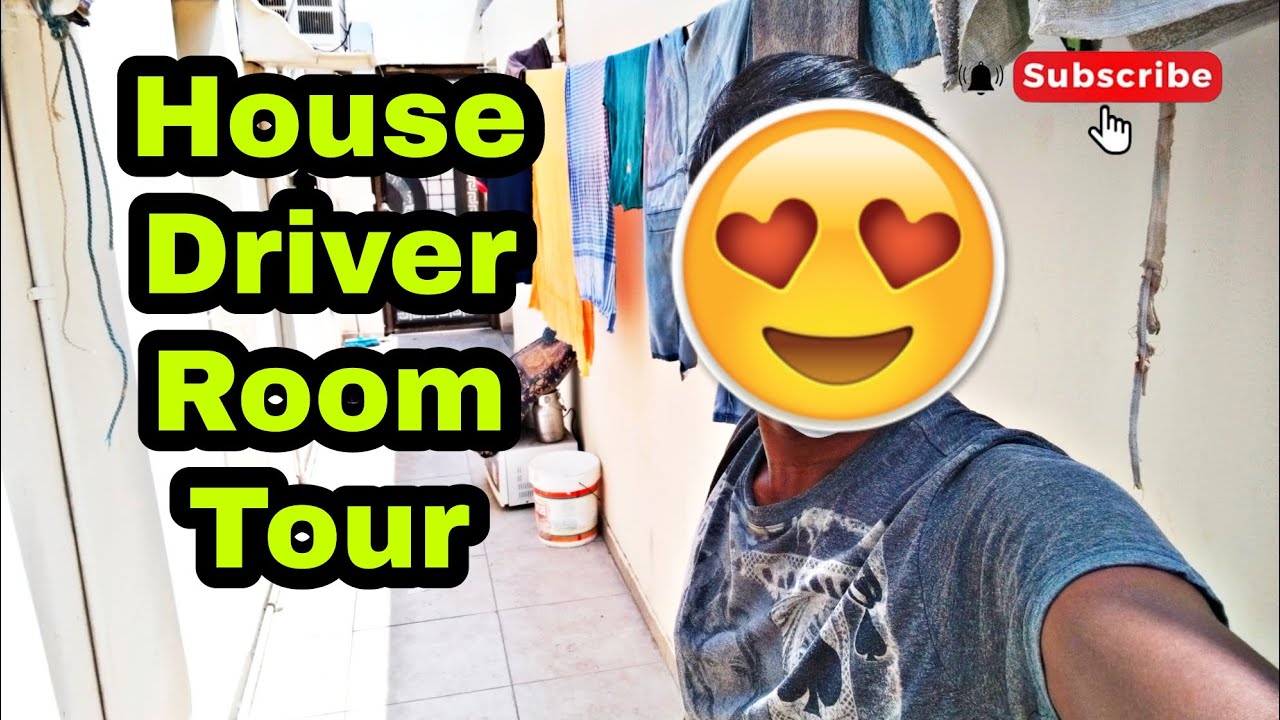 room tour house driver 😱 | Saudi Arabia House driver life |# ...