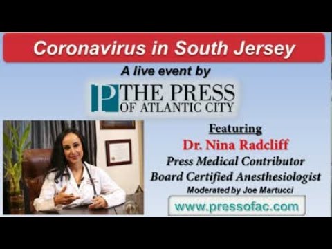 LIVE: Coronavirus in South Jersey with Dr. Nina Radcliff - YouTube
