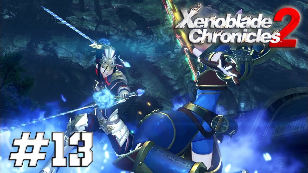 Xenoblade Chronicles 2 #13 A Driver Mais Poderosa - YouTube