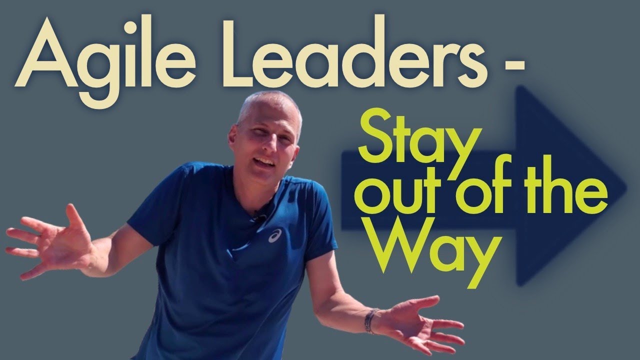 How AGILE LEADERS Drive Excellence? (and managers too) - YouTube