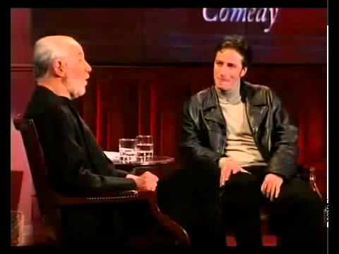 Jon Stewart interviews George Carlin - YouTube