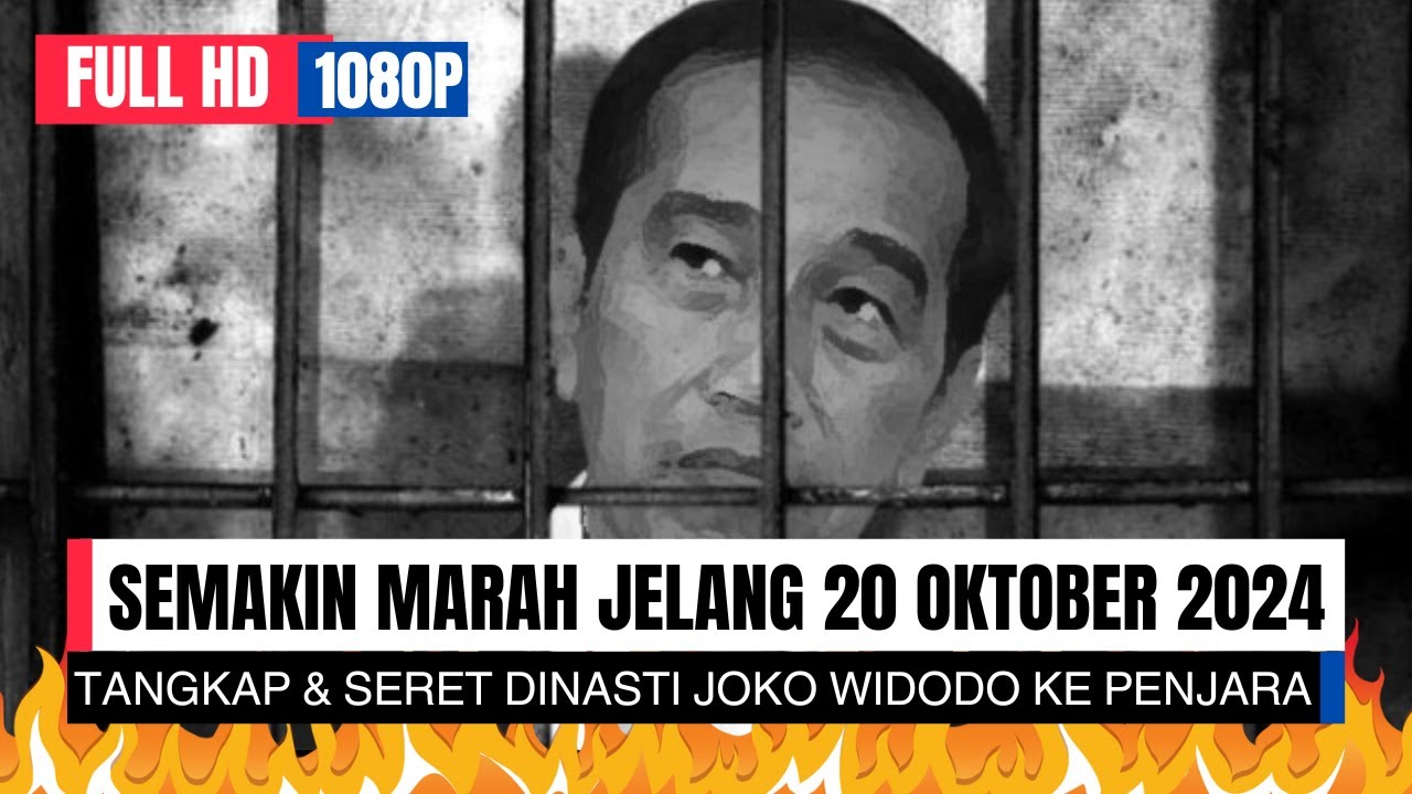 SILATURAHMI TOKOH JELANG LENGSER 20 OKTOBER "ADILI JOKOWI" - YouTube