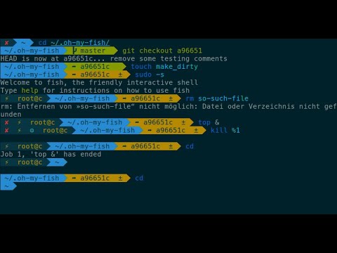 Cómo personalizar la TERMINAL de LINUX con OH MY BASH correctamente y en 3 MINUTOS!!! - YouTube