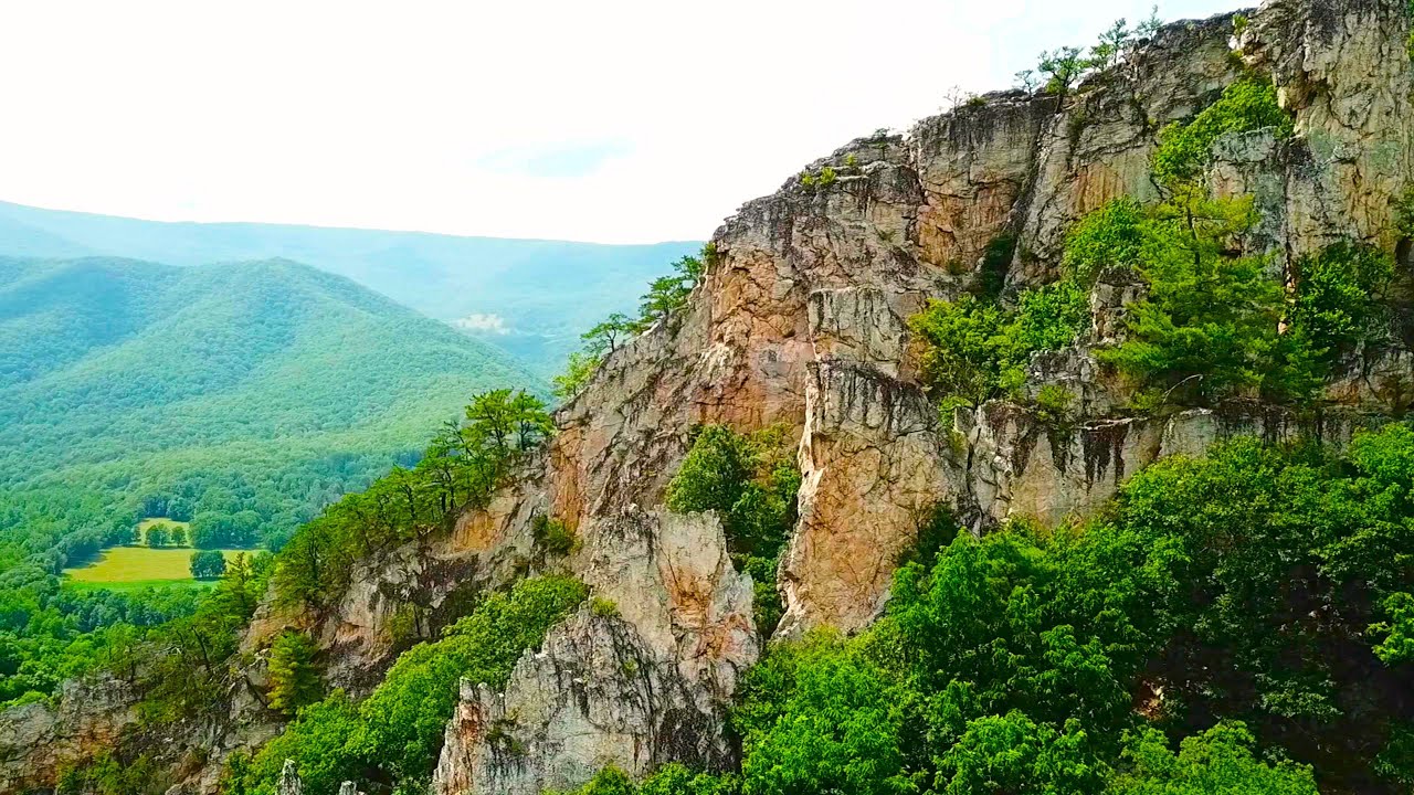 Mountain Ridge Rocks: Judy Gap, German Valley & Seneca Rocks - YouTube