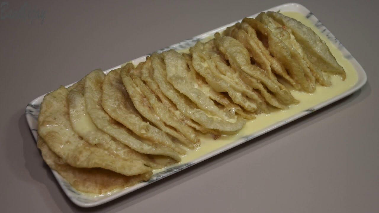 Paal Poori ( Sweet Poori ) | milk Poori recipe . - YouTube