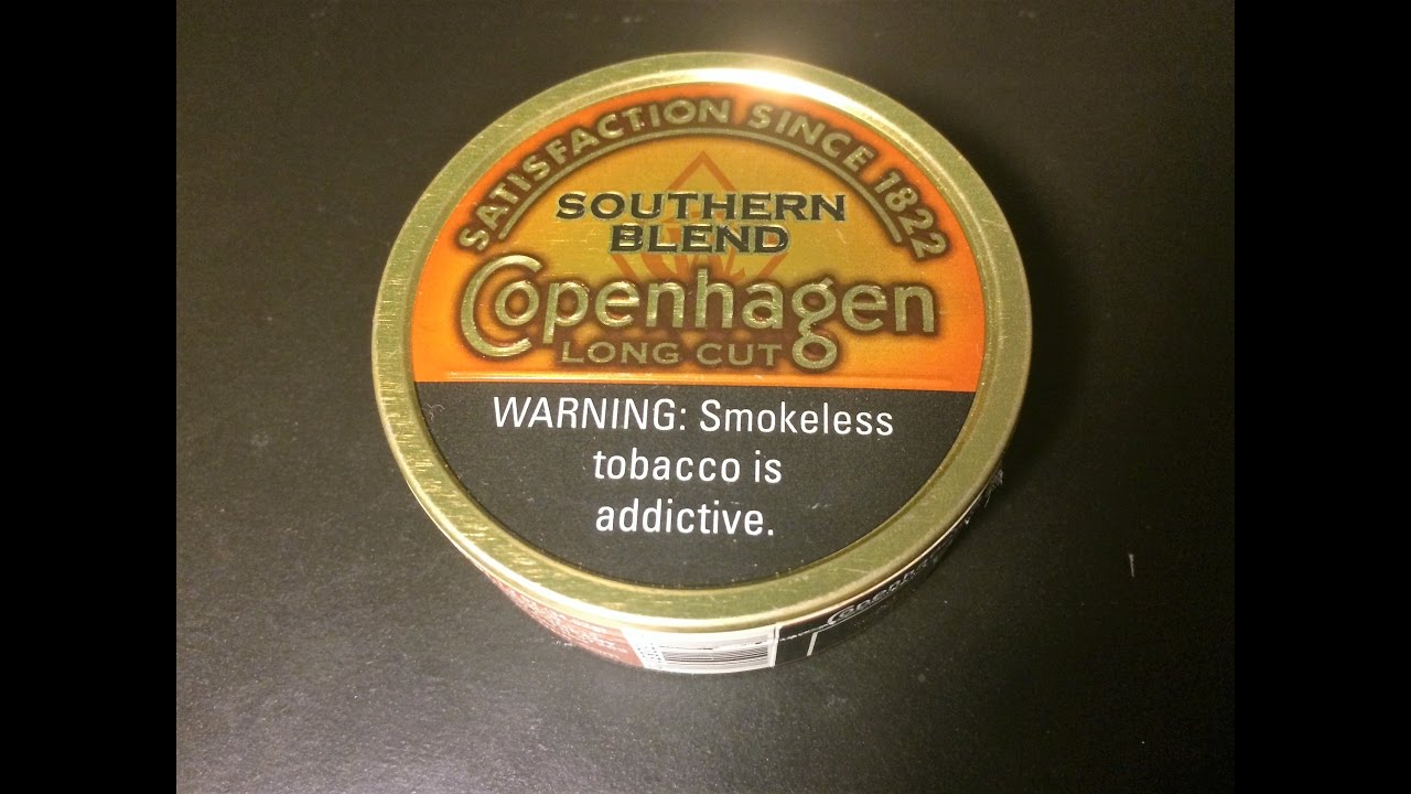 Copenhagen Southern Blend Review!! - YouTube