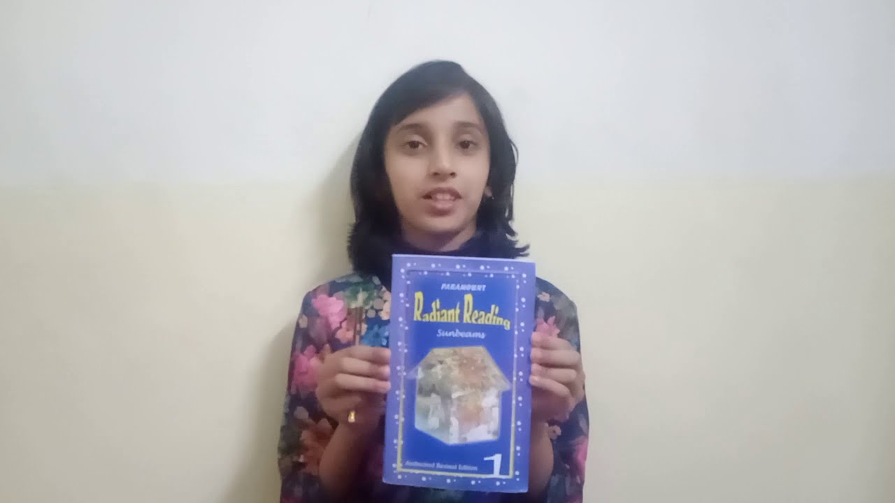 Radiant Reading Poem(The Winding Way) by Tooba. - YouTube