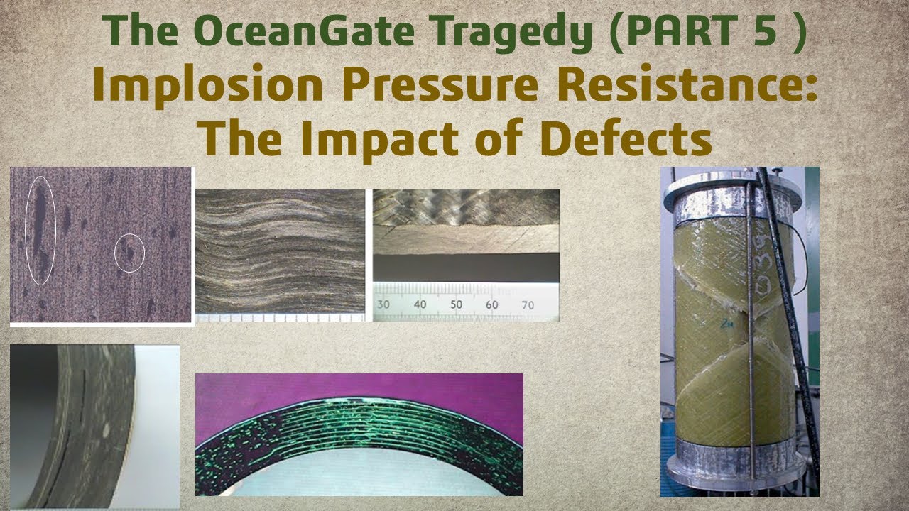 The OceanGate Tragedy (PART 5 ): Implosion Pressure Resistance: The ...