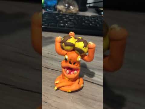 MSM Clay Model: Yuggler - YouTube