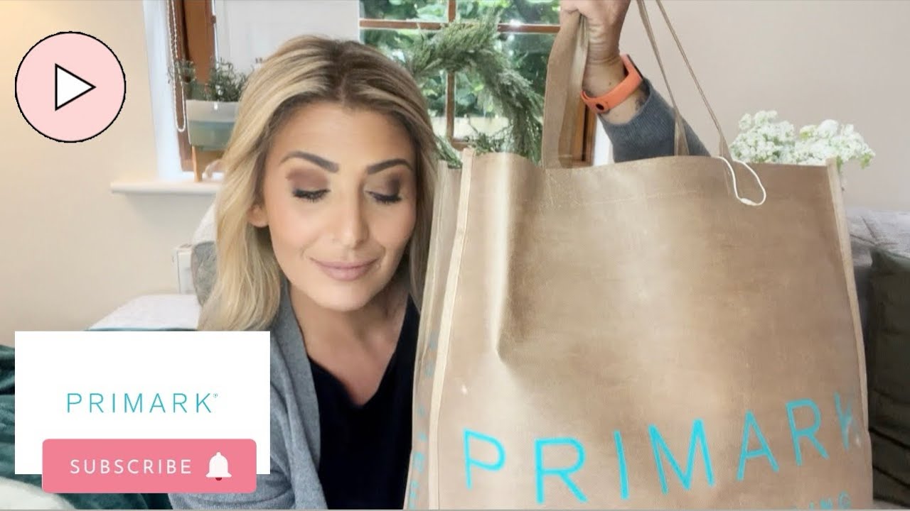Primark Haul ….. Try on & How I styled it ….. - YouTube