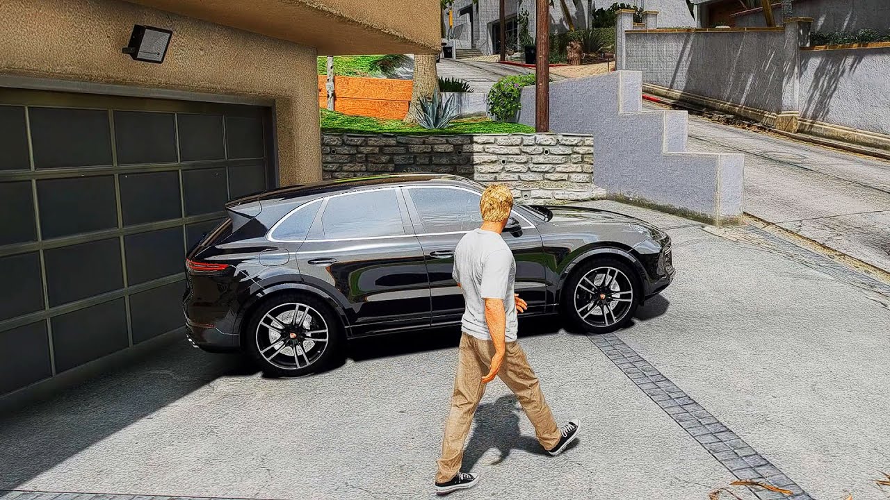 GTA 5 QuantV + NVE + Custom Reshade | Raw Gameplay On RTX™ 3080 Maxed ...