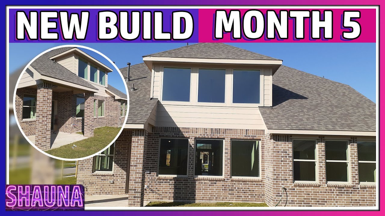 New Build House Nearly Complete | 5 Months In - YouTube