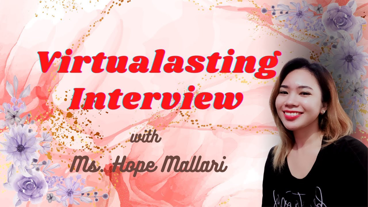 My Interview with Virtualasting - YouTube