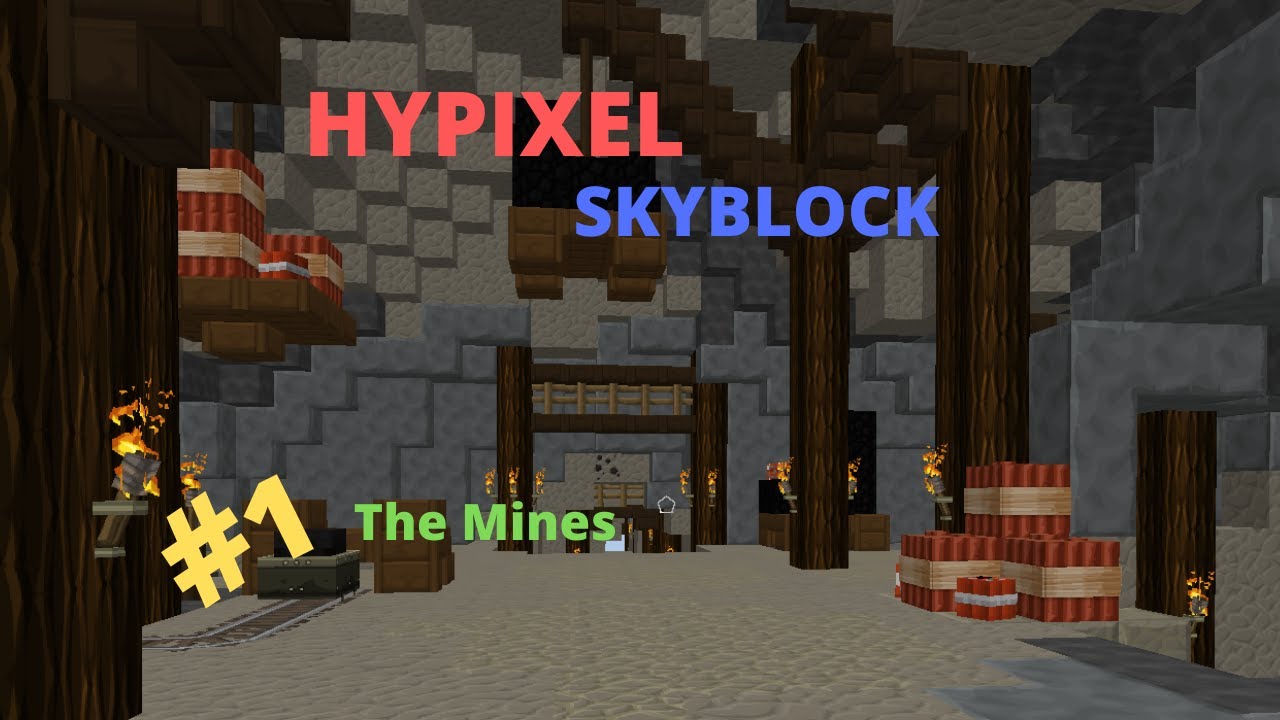 The Mines #1 | Hypixel Skyblock - YouTube
