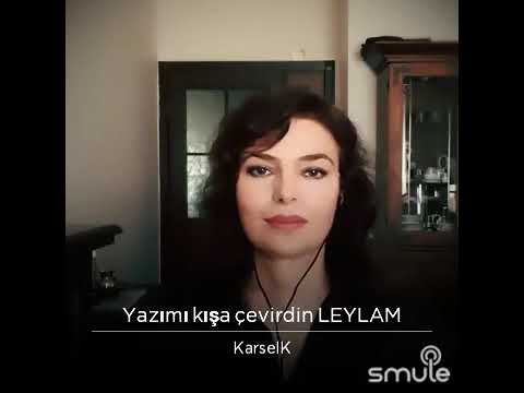 YAZIMI KIŞA ÇEVİRDİN  ( LEYLAM ) COVER KARSEL K. #Yazımıkışaçevirdin #Leylam #cover #Karselk